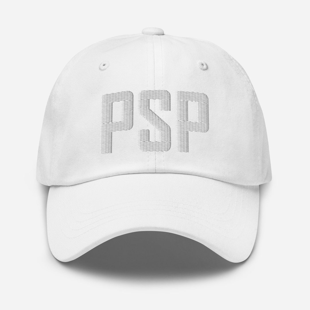 PSP Airport Code Hat Embroidered Hat Dad Hat Palm Springs California ...