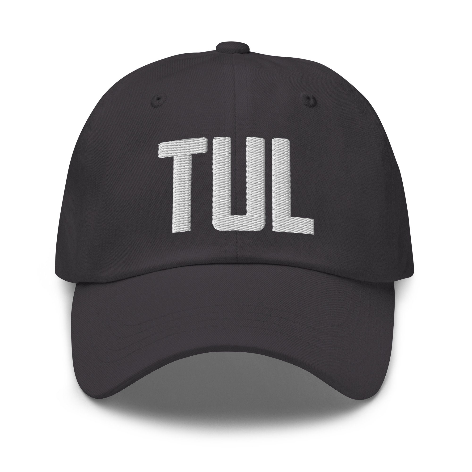 TUL Airport Code Hat Embroidered Hat Tulsa Oklahoma Dad Hat Travel Gift ...