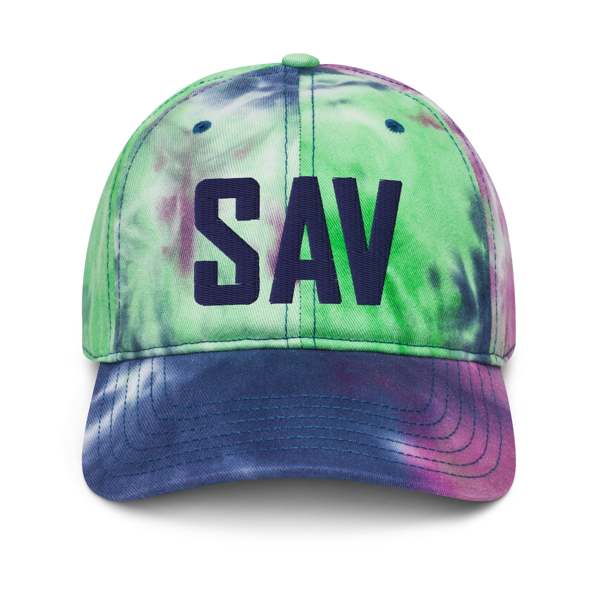 SAV Airport Code Hat Pastel Tie Dye Savannah Georgia Hilton - Etsy