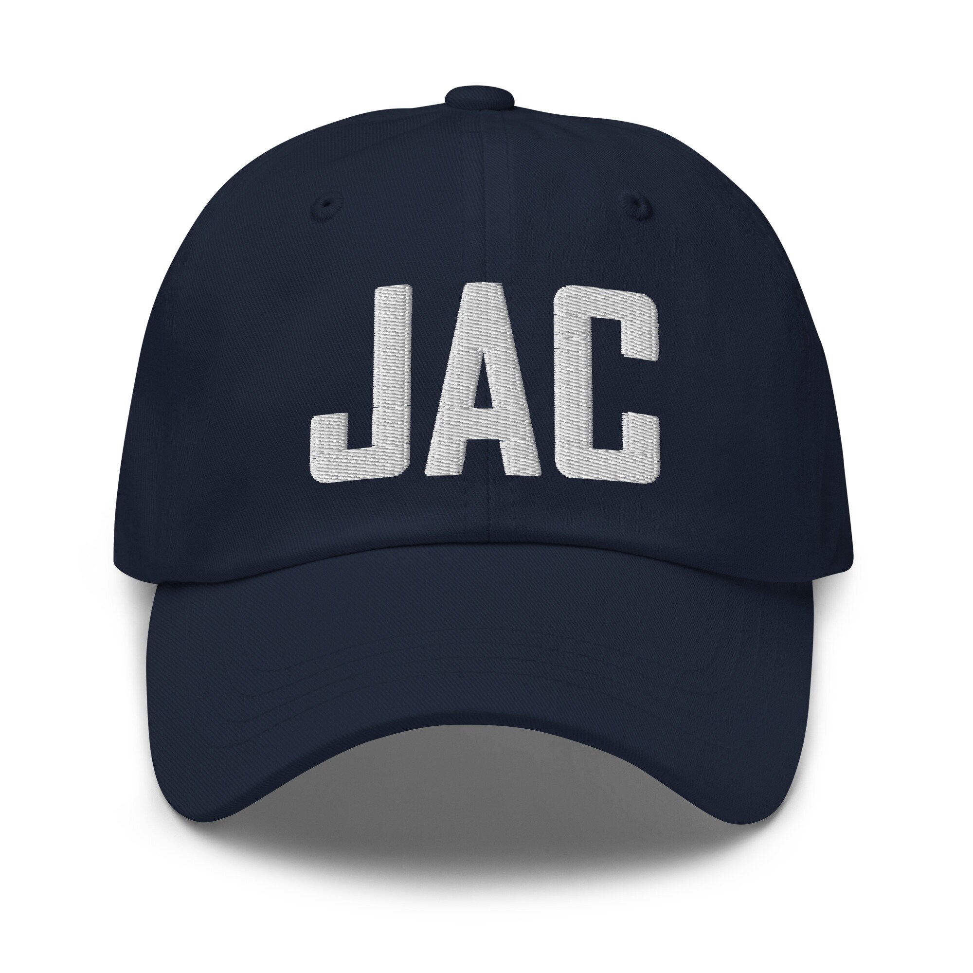 JAC Airport Code Hat Embroidered Hat Dad Hat Jackson Hole Wyoming ...