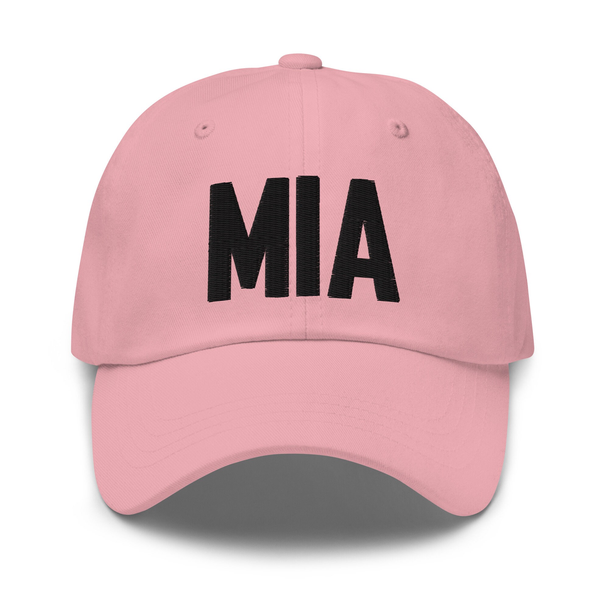 MIA Airport Code Hat Embroidered Hat Dad Hat Miami Florida Travel Gift ...