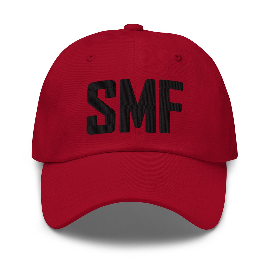 SMF Airport Code Hat Embroidered Hat Dad Hat Sacramento - Etsy