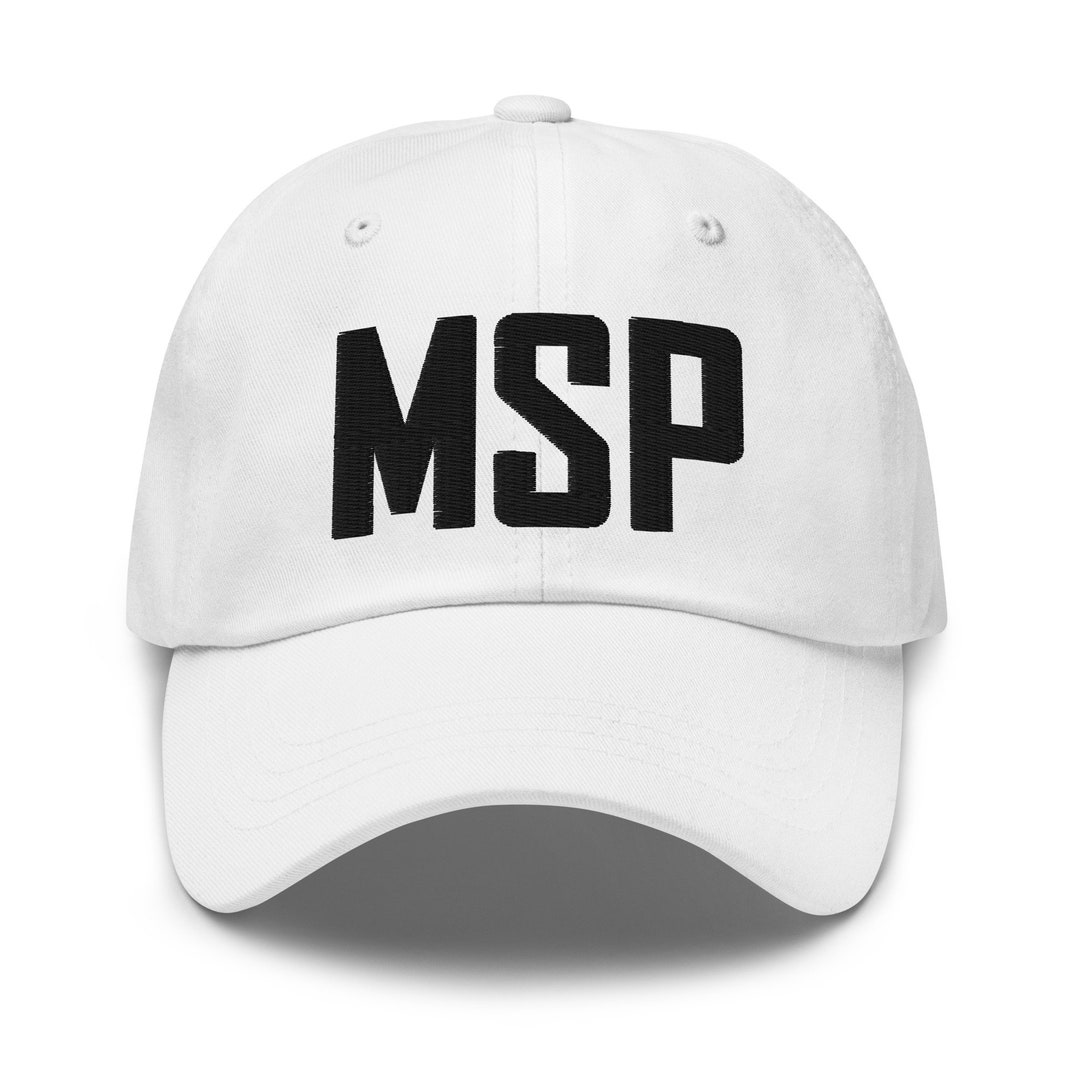 MSP Airport Code Hat Embroidered Hat Dad Hat Minneapolis Saint Paul ...