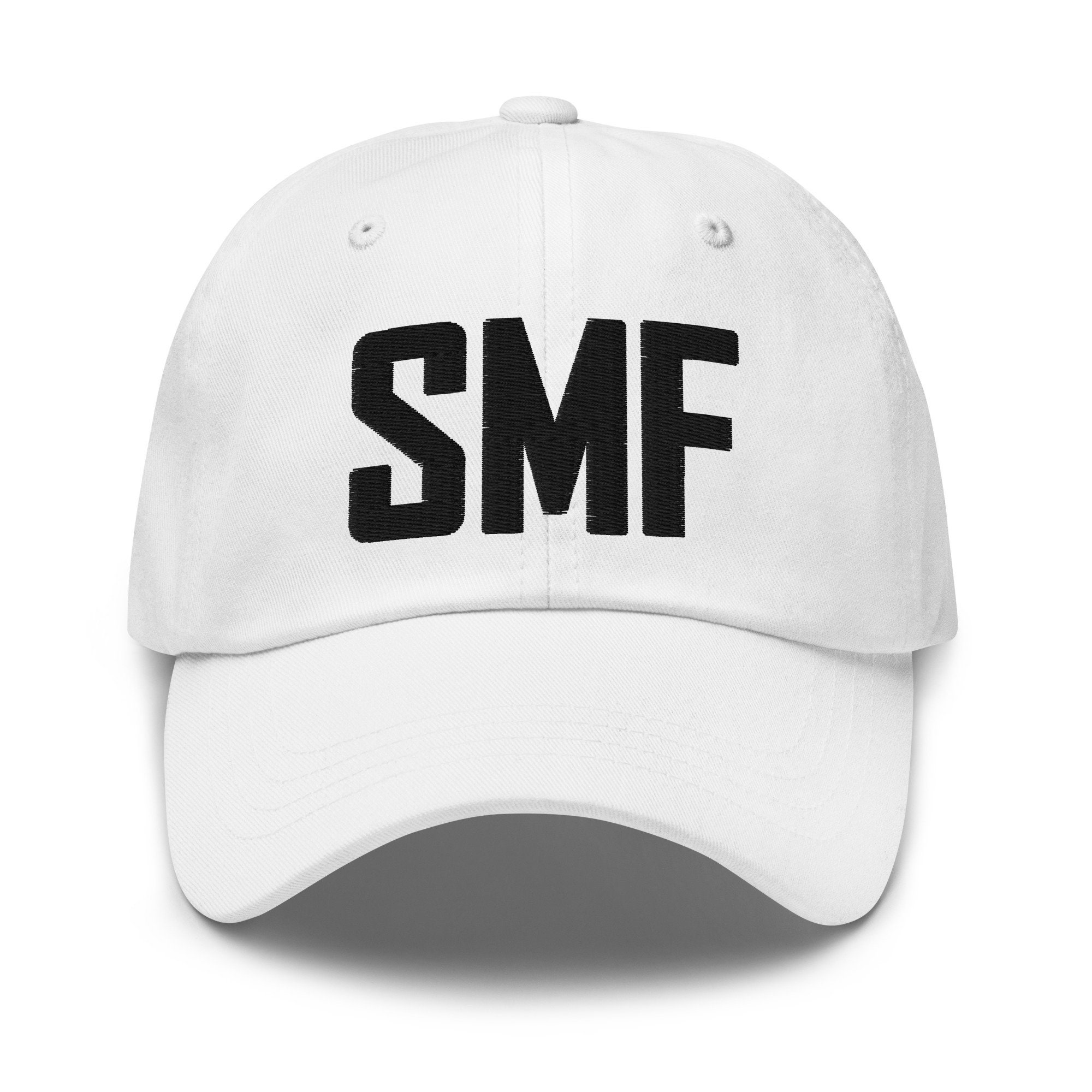 SMF Airport Code Hat Embroidered Hat Dad Hat Sacramento California ...