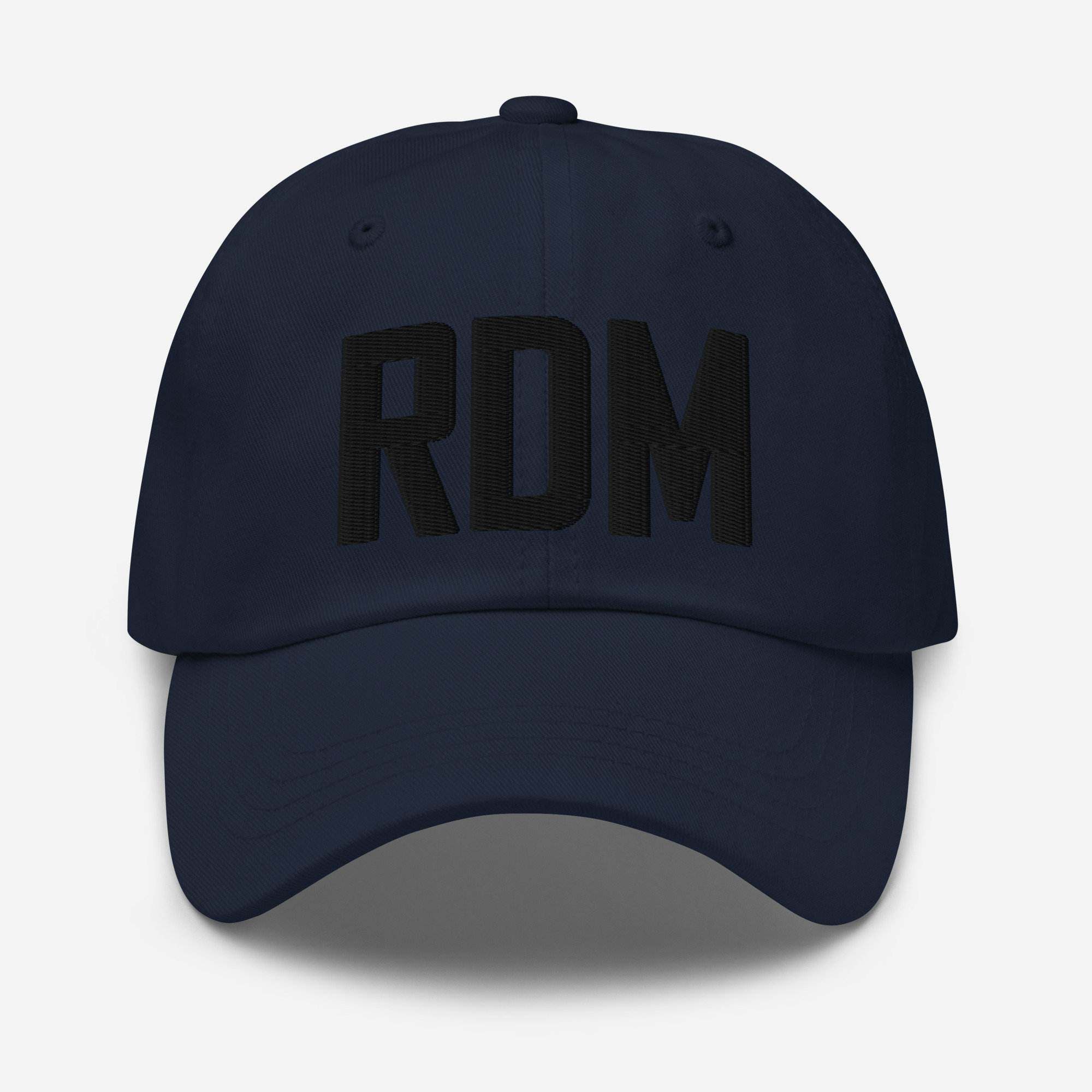 RDM Airport Code Hat Embroidered Hat Dad Hat Redmond Oregon Travel Gift ...