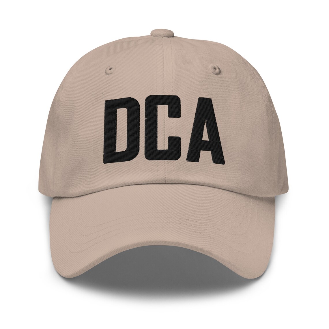 DCA Airport Code Hat Embroidered Hat Dad Hat Washington DC - Etsy