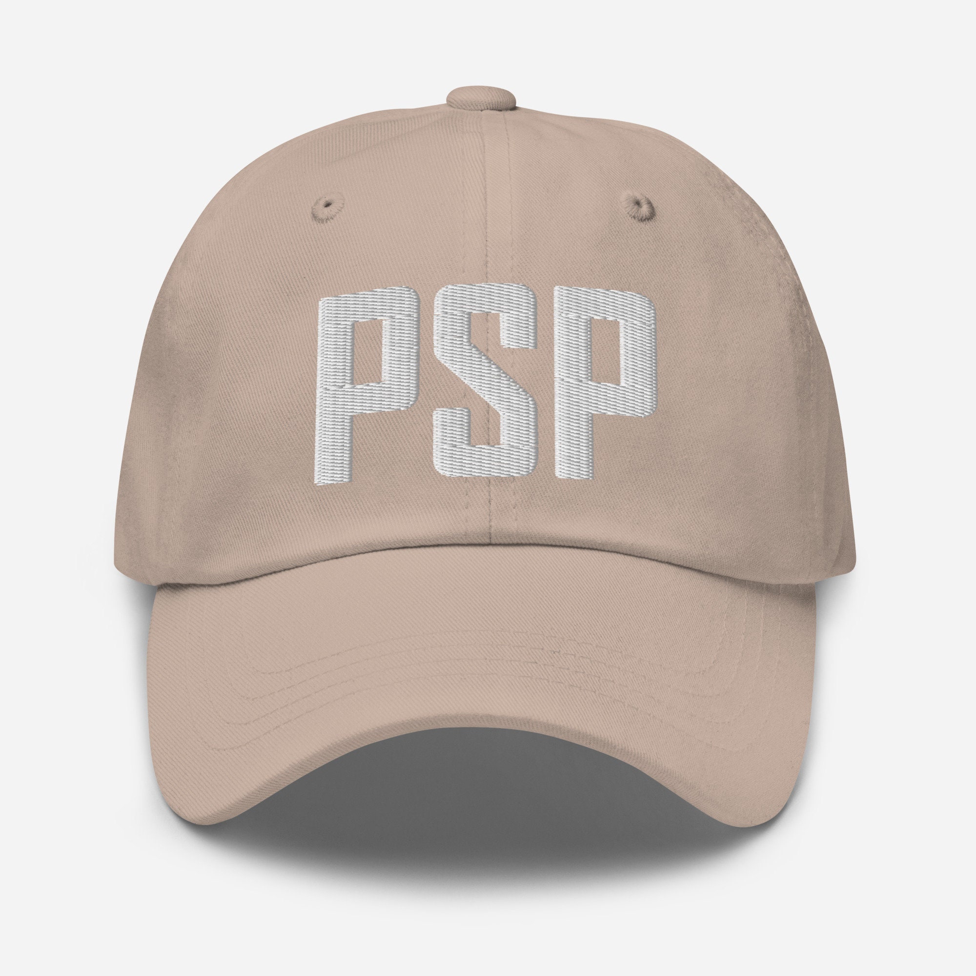 PSP Airport Code Hat Embroidered Hat Dad Hat Palm Springs California ...