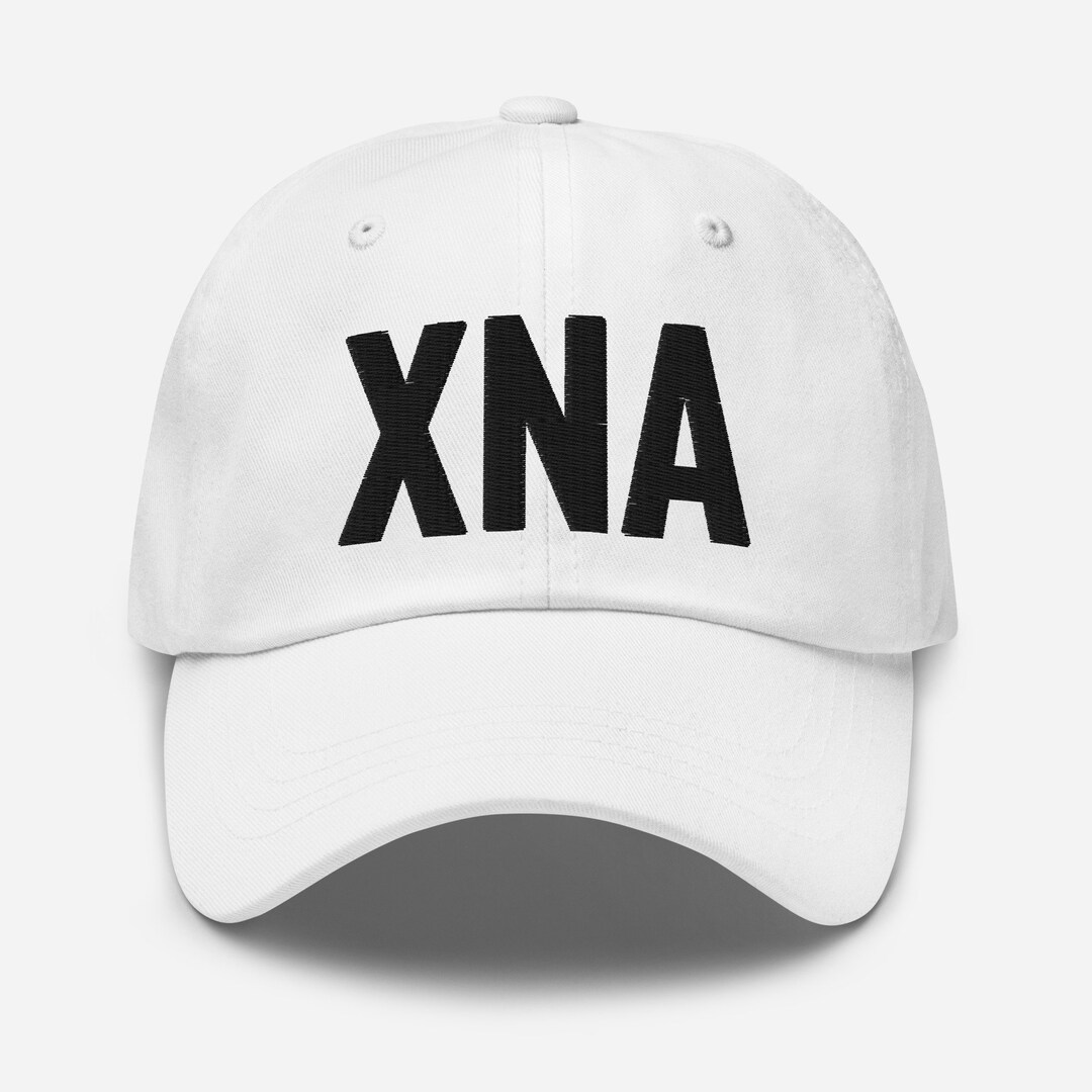 XNA Airport Code Hat Embroidered Hat Dad Hat Bentonville Arkansas ...