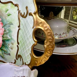 Gerold Porzellan Serving Platter Bavaria – Germany Vintage China - Vintage Serving Platter - Tea ...