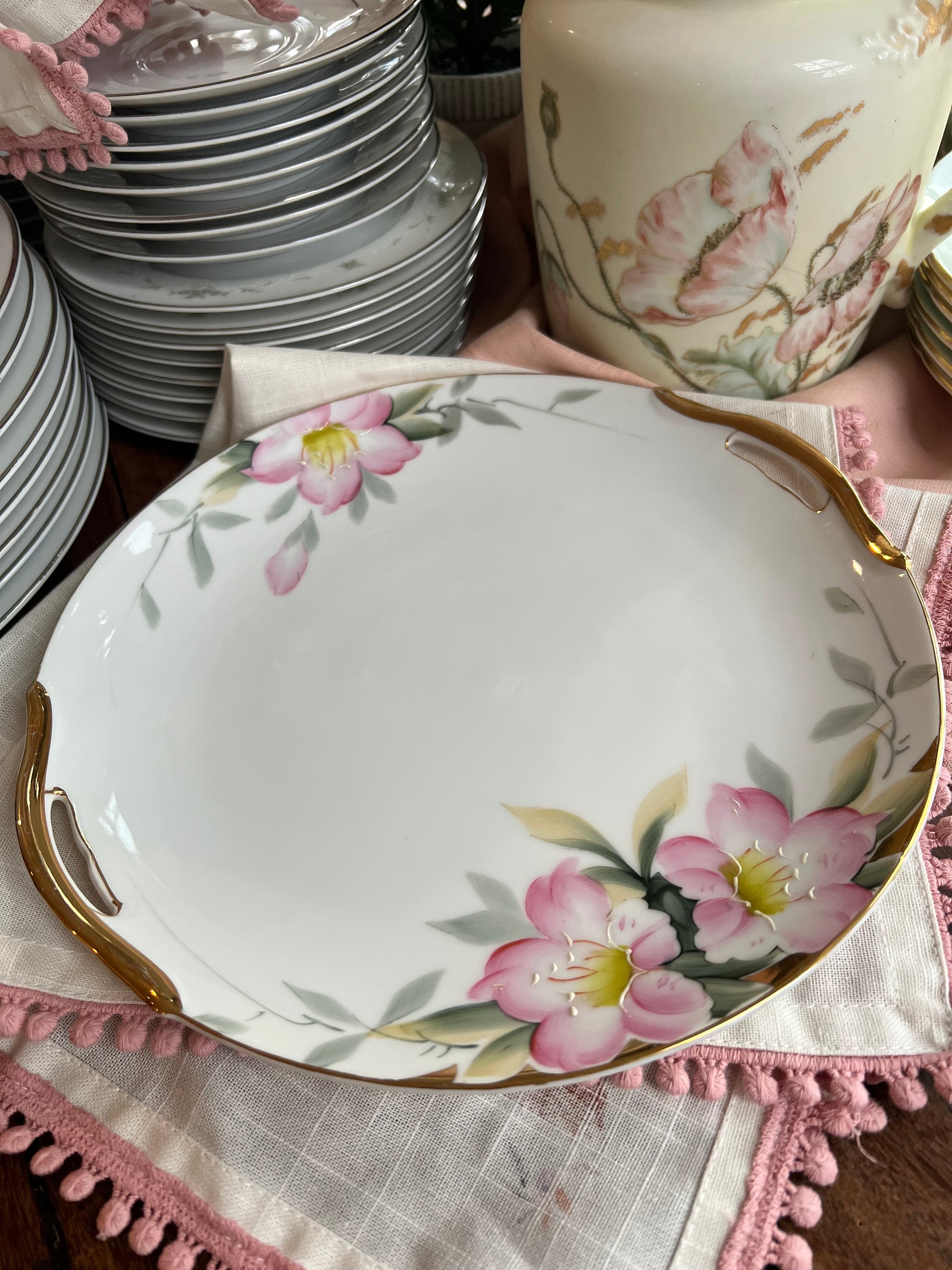 Noritake Azalea Serving Platter - Vintage Plates - Tea Party- Vintage ...