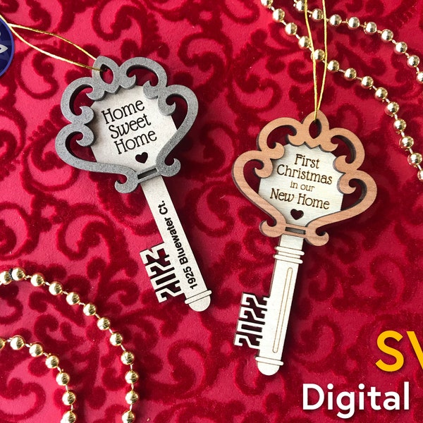 Key Ornament - Etsy