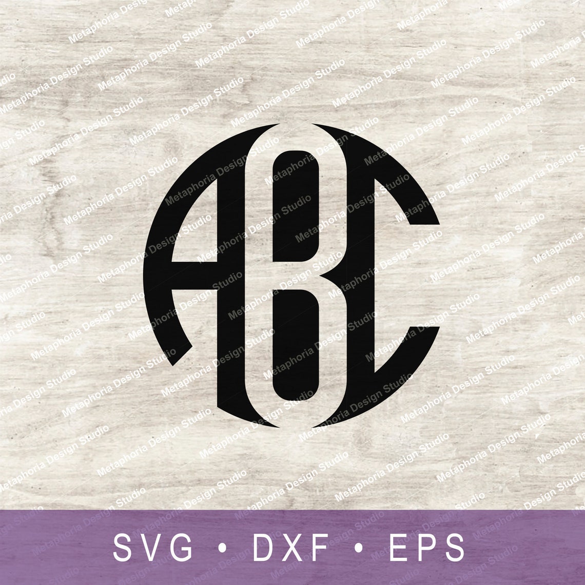Initial Monogram SVG Personalized Font Alphabet Letters | Etsy