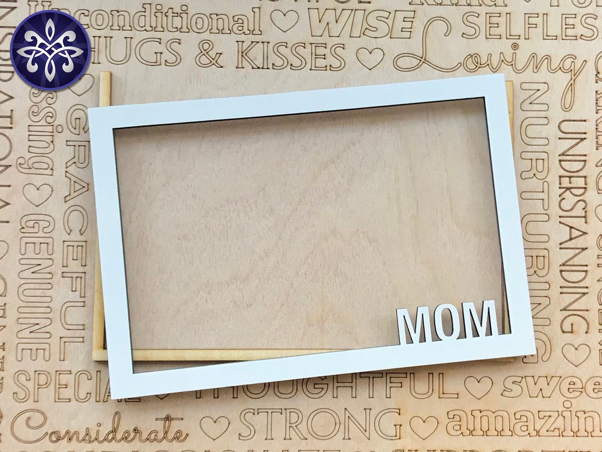 Mom Picture Frame SVG File - Mother's Day Gift for Mum Grandma Granny ...