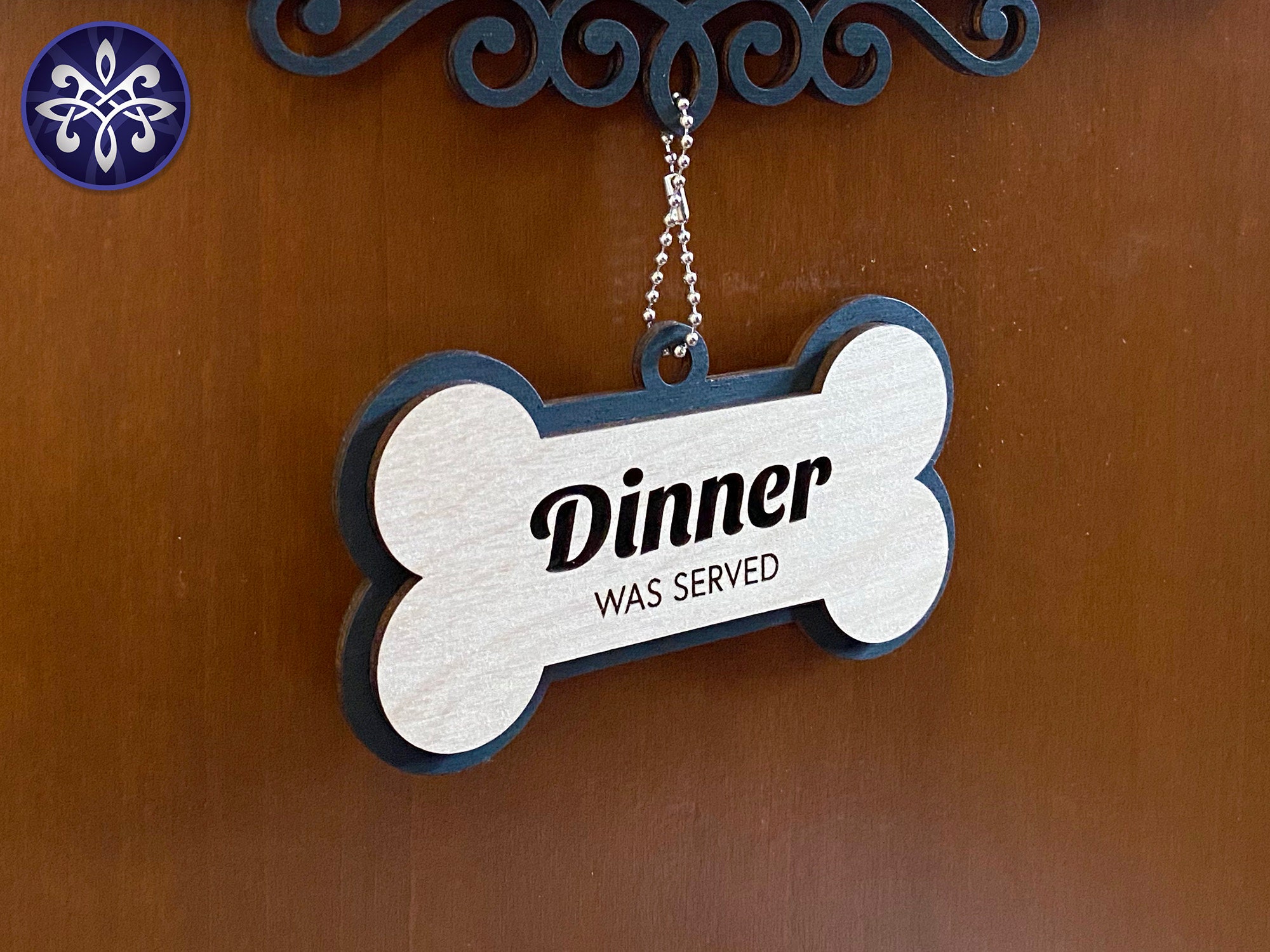 Dog Feed Tracker SVG File - Puppy Feeding Sign Reminder Indicator - Bon ...