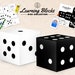 Printable Dice Box, Coloring, Fun, Gift Box, Kids' Crafts, Instant ...