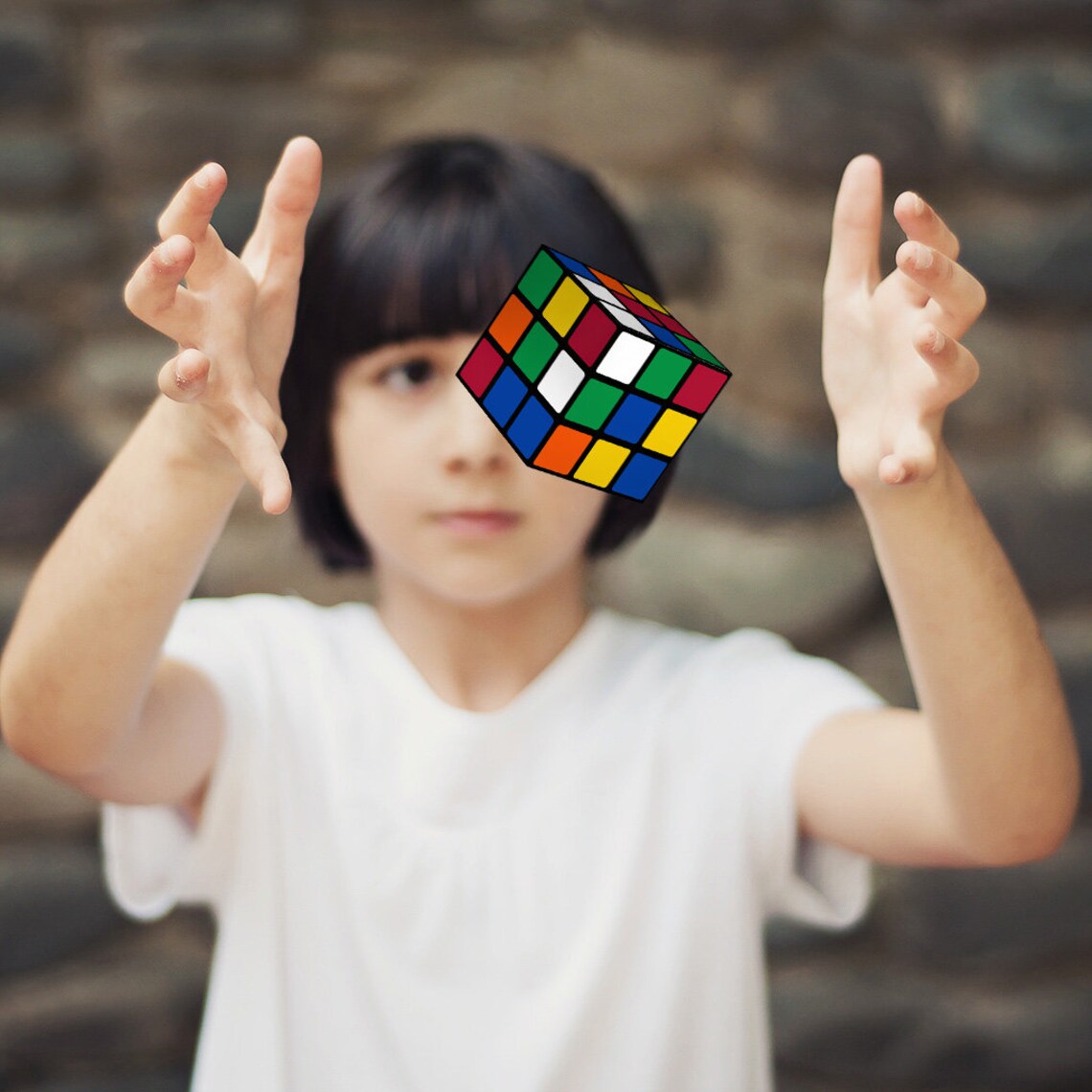 Printable Digital Rubik’s Cube Fun and Colorful Gift Box - Kids' Crafts ...