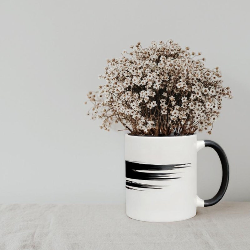 Modern Mug - Etsy