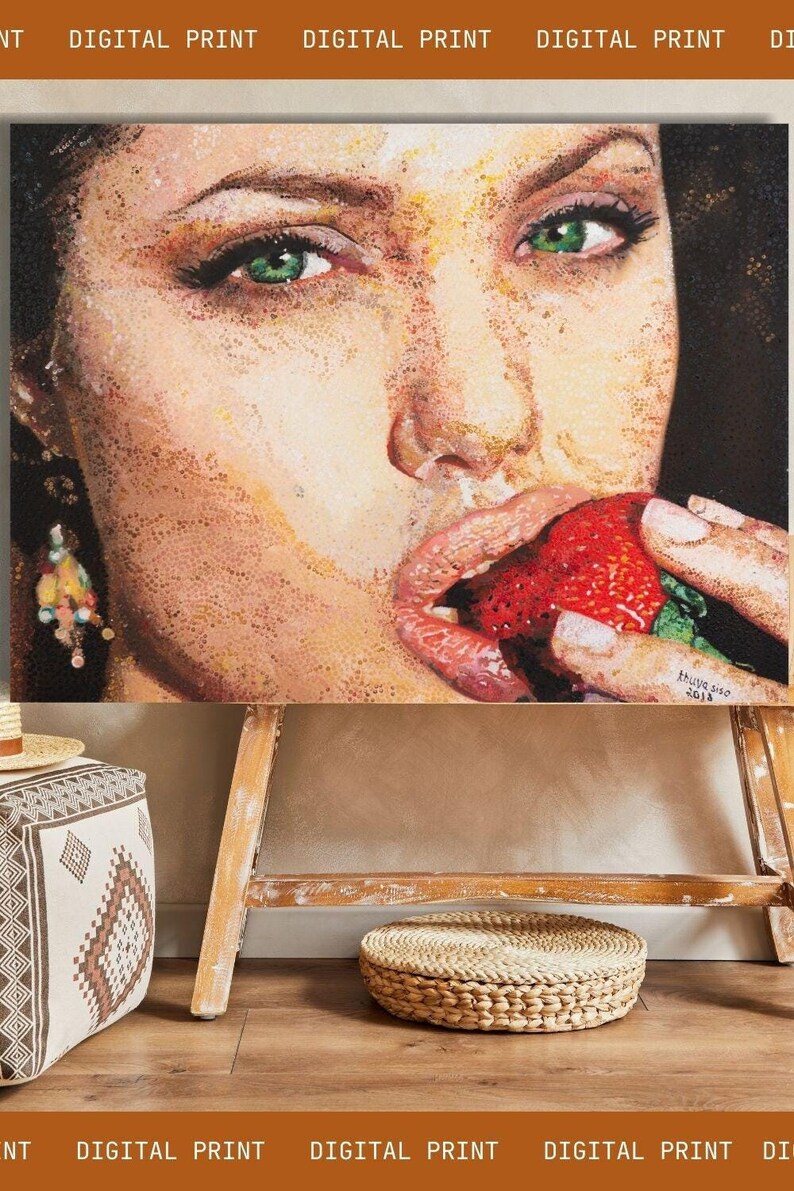 Angelina Jolie Digital Print, Hollywood Star Poster, Angelina Jolie ...