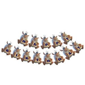 Goat Theme Party Supplies, Full Set With Backdrop, Buntings, Balloons ...