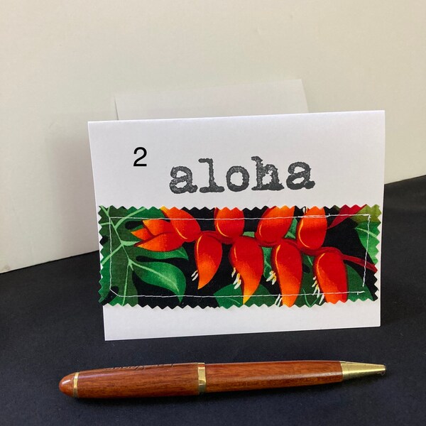 Hawaii Greeting - Etsy