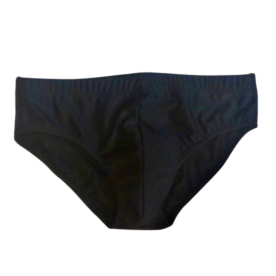 SOLID COLORS: Low Rise Brazilian Swim Briefs, Designer Drawstring ...