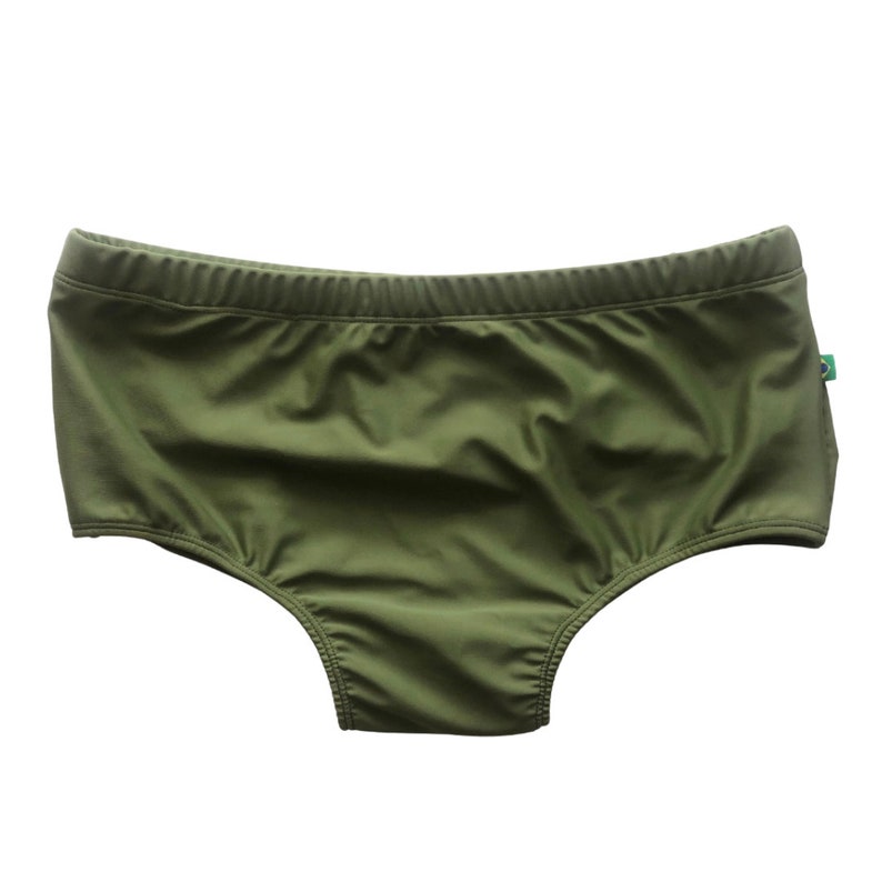 Designer Military Brief: Classic Brazilian Sunga, Camo Men's Swimwear ...