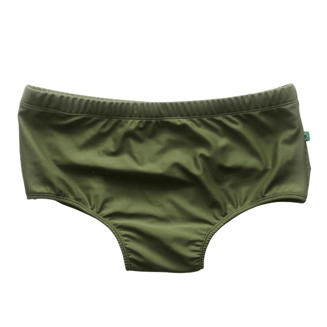 Designer Military Brief: Classic Brazilian Sunga, Camo Men's Swimwear ...
