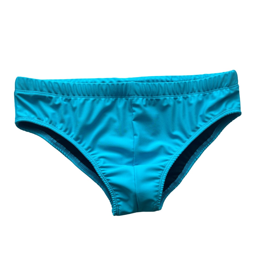 SOLID COLORS: Low Rise Brazilian Swim Briefs, Designer Drawstring ...