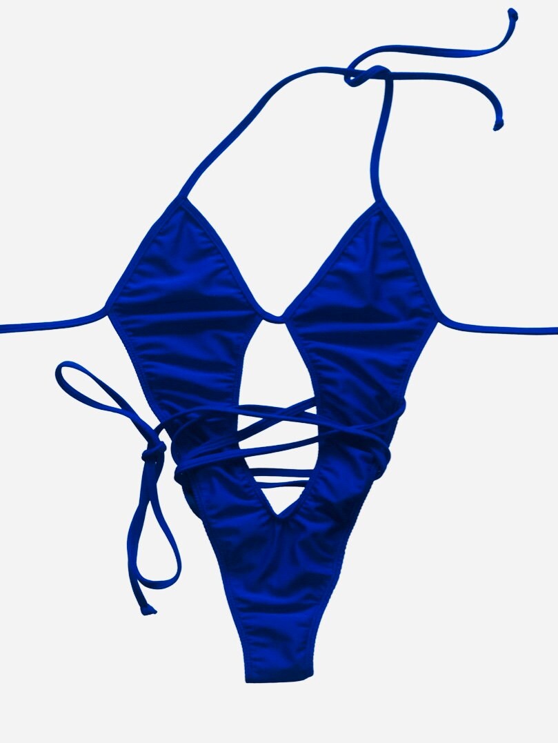 One Piece Brazilian Bikini: Sexy Beachwear, Adjustable Swimsuit for ...