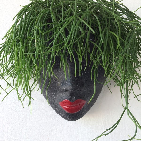 Black Woman Planters - Etsy