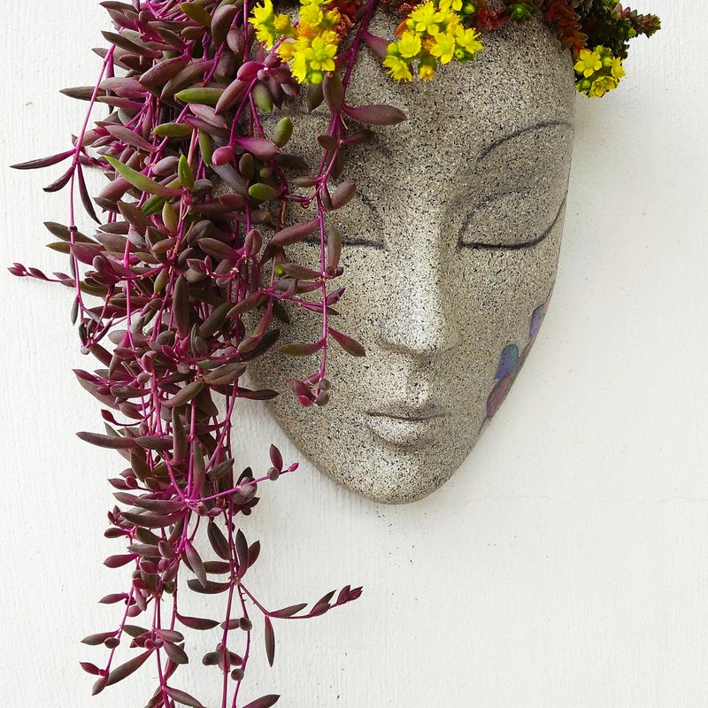 Wall Pot - Etsy