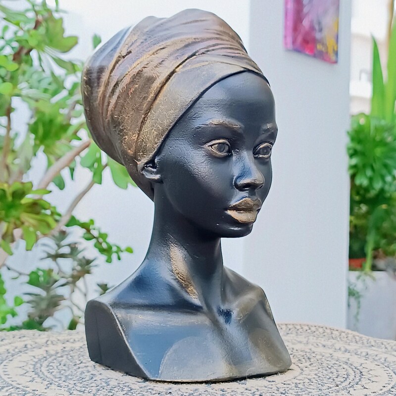 Bust Planter - Etsy