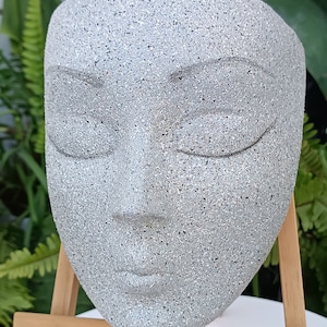 Handmade Human Face Wall Planters Creative Plant Display Face Plant ...