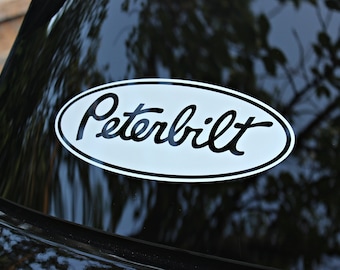 Peterbilt Logo | Etsy