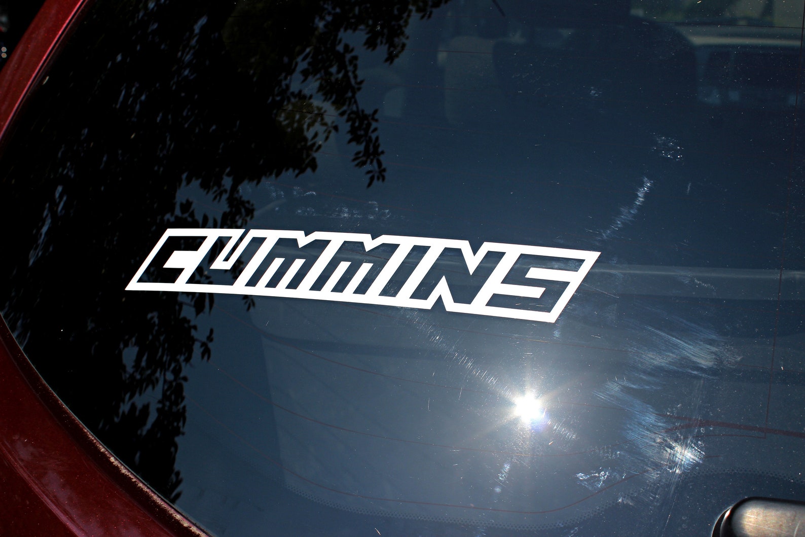 Cummins Logo Truck Window Multi-color Decal/sticker | Etsy