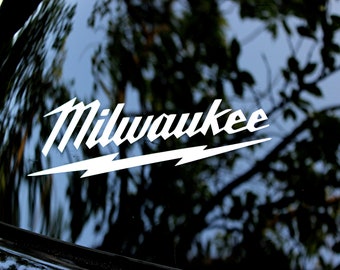 Milwaukee Decal | Etsy