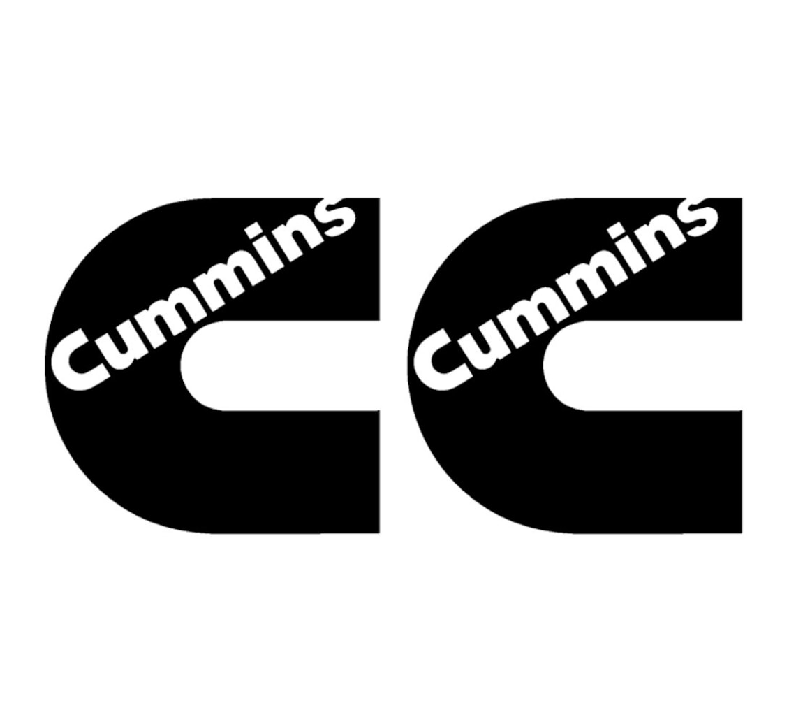 Cummins Turbo Diesel Back Window Multi-Color Vinyl Decal | Etsy