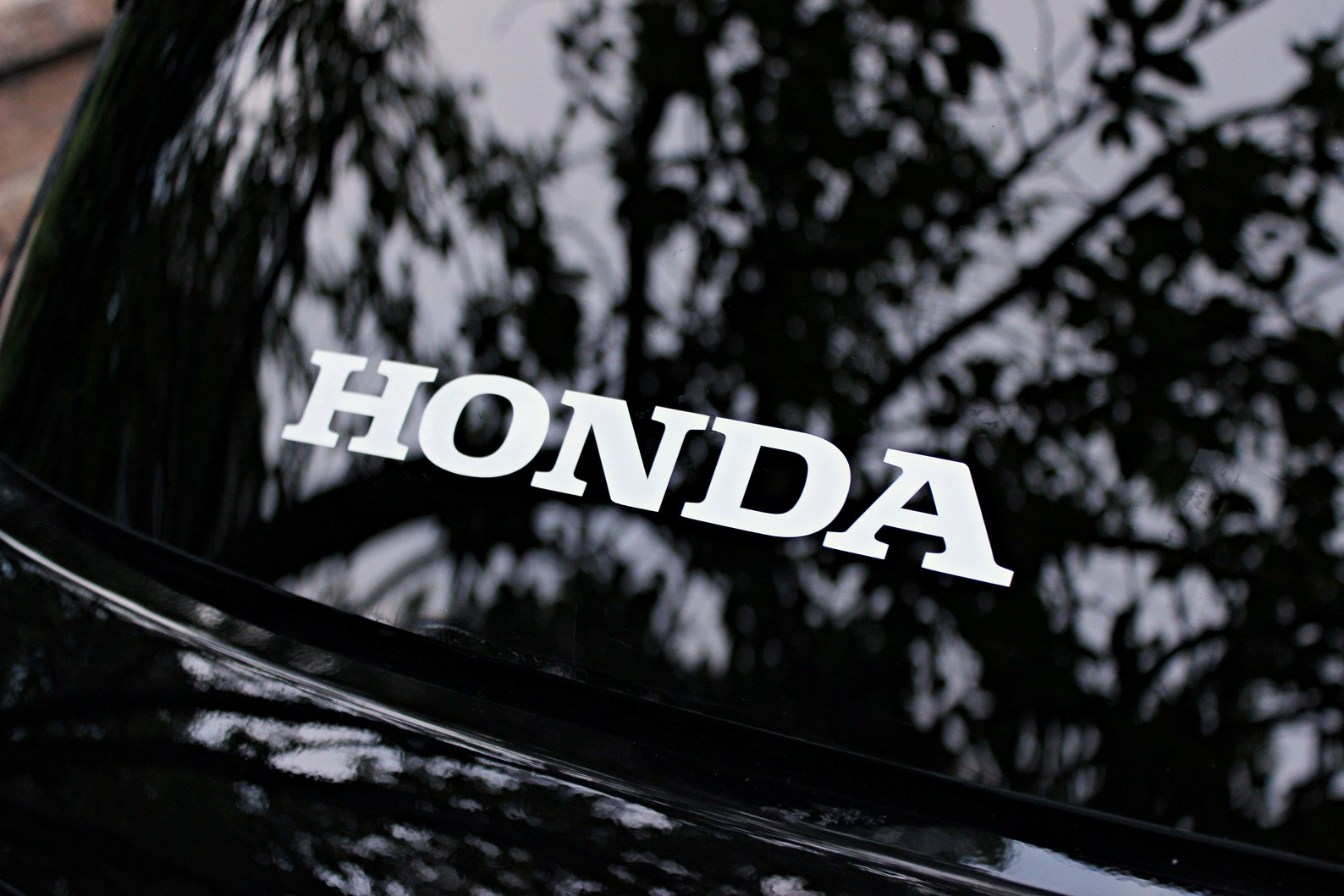 Honda Logo Car SET OF 2 ATV Dirtbike Multi-Color Vinyl Decal | Etsy