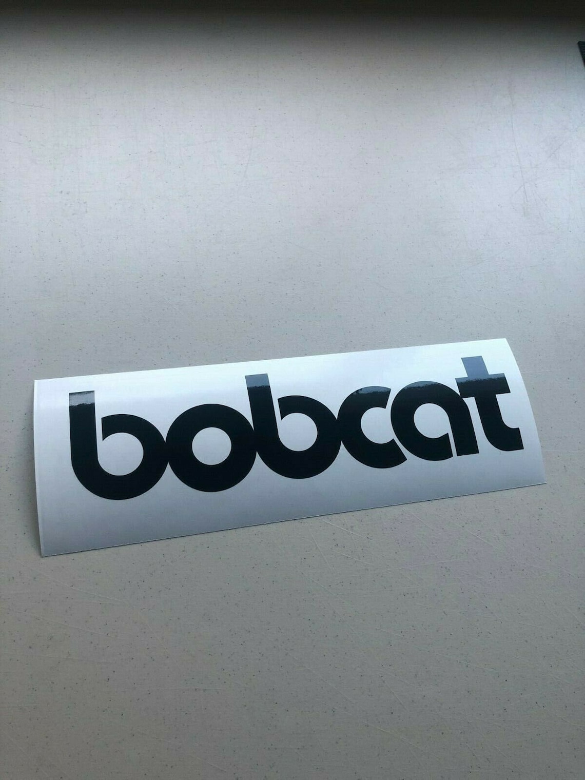 Bobcat Face Logo SET OF 2 Skid Steer Multi-Color Vinyl Decal | Etsy