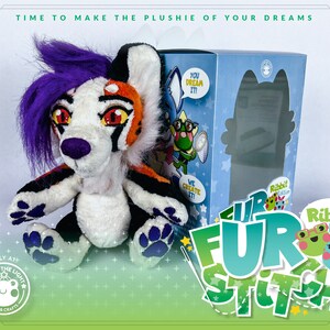 Furry Plush - Etsy UK