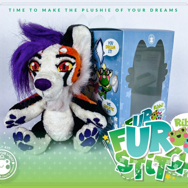 Fursona Plush - Etsy