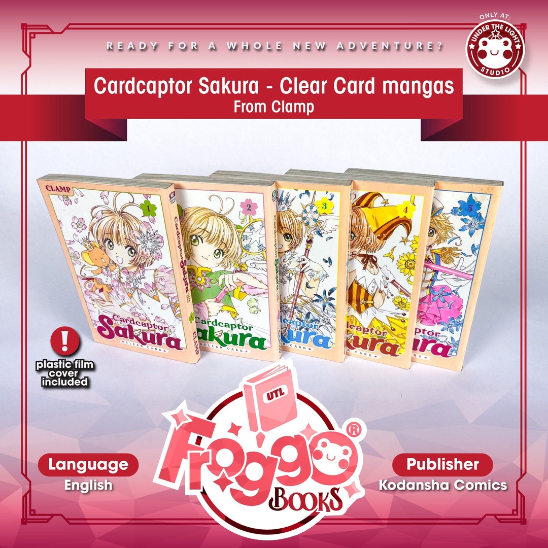 Cardcaptor Sakura Clear Card Manga Books - Etsy