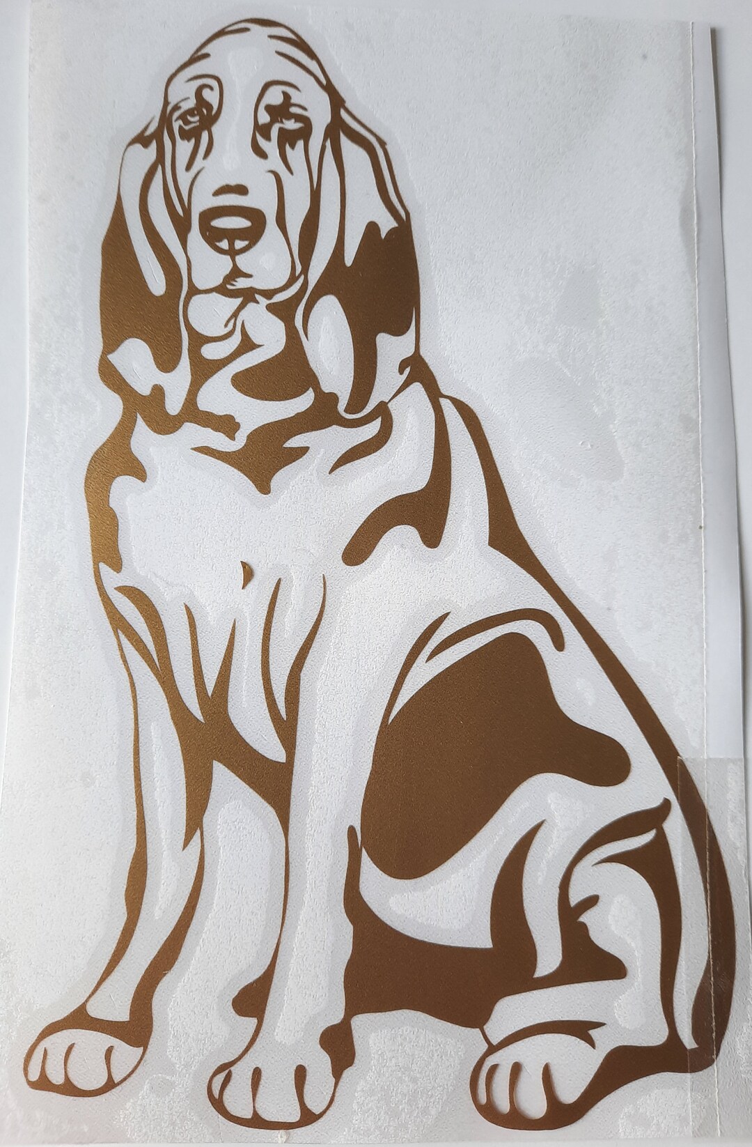 Bloodhound, Bloodhound, Decal Bumper Stickers, Vinyl Stickers - Etsy