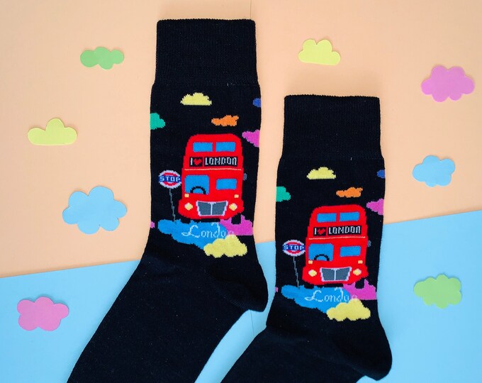Funky Colourful Socks for Men Women & Kids. by TheLondonStories