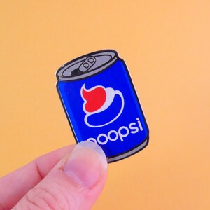 Mystery Soda Pin Grab Bag / 1 Random Pcs Silly Soda Enamel Pin - Etsy