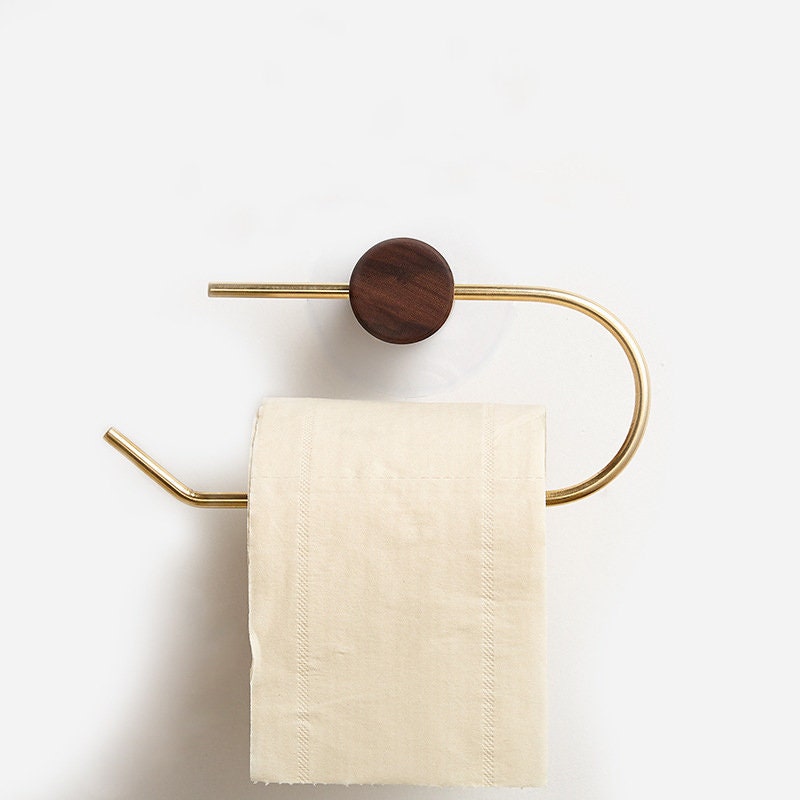 Paper Roll Hanger - Etsy