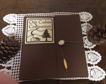 Cabin Journal - Etsy