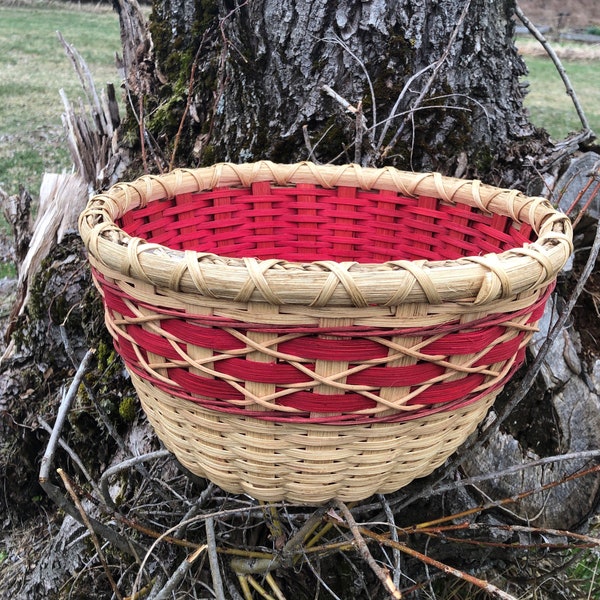 Red Basket - Etsy
