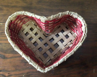 Heart Basket - Etsy