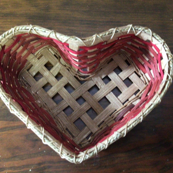 Heart Basket - Etsy